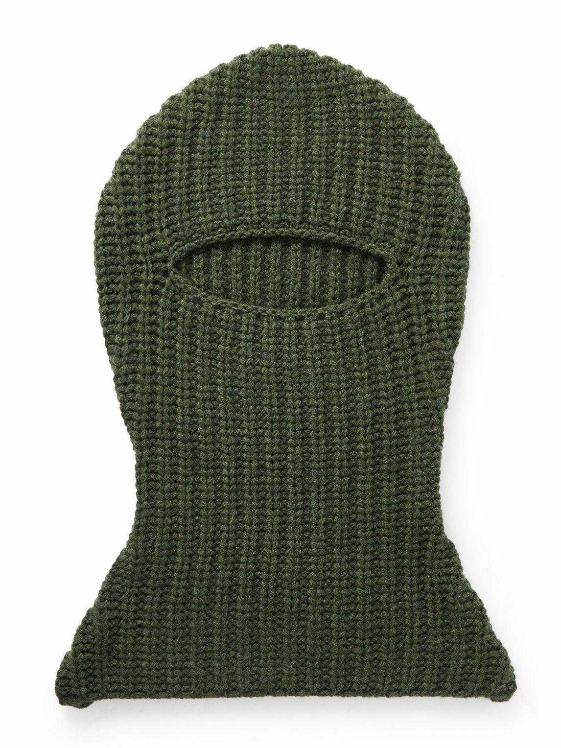 Aspesi - Ribbed Wool Balaclava Aspesi