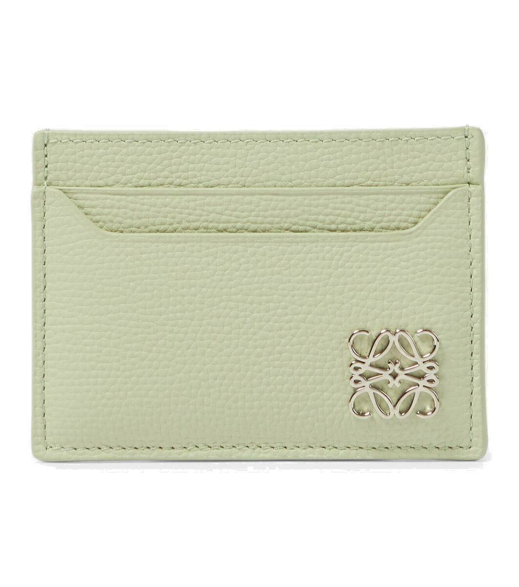 Loewe Anagram leather card holder Loewe