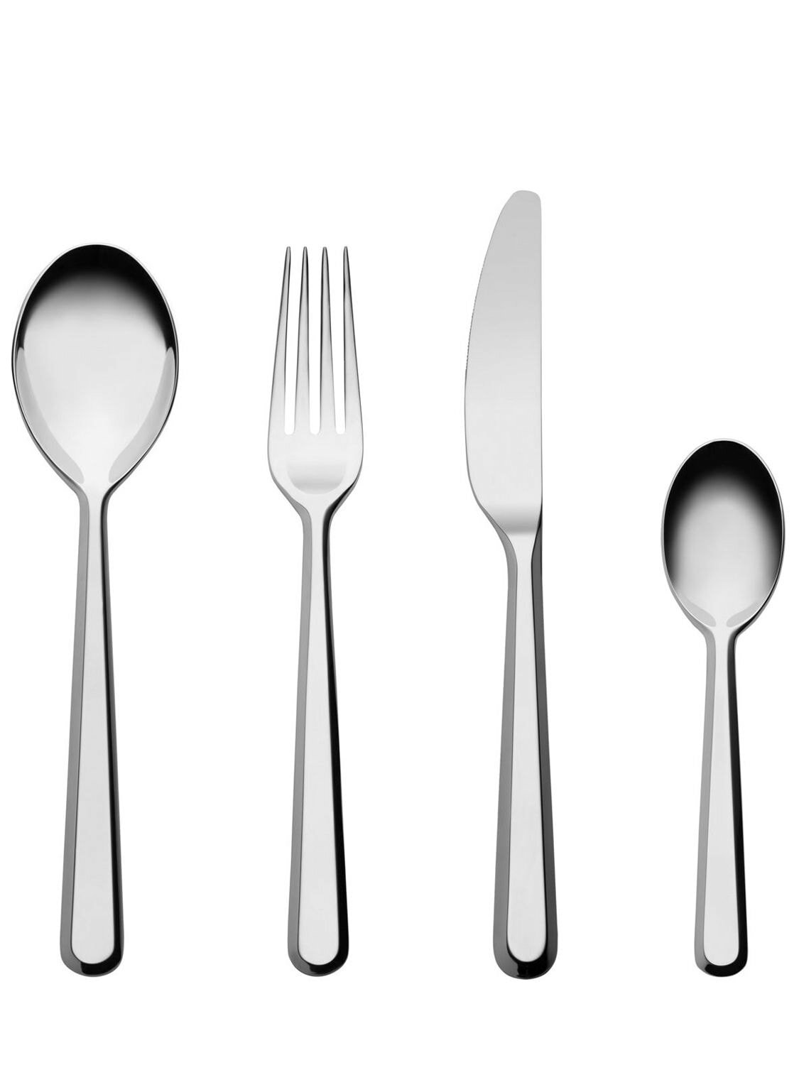 ALESSI - 24-piece Amici Cutlery Set Alessi