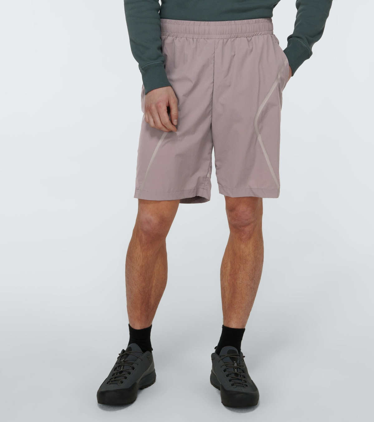 A-Cold-Wall* - Welded technical shorts A-Cold-Wall*