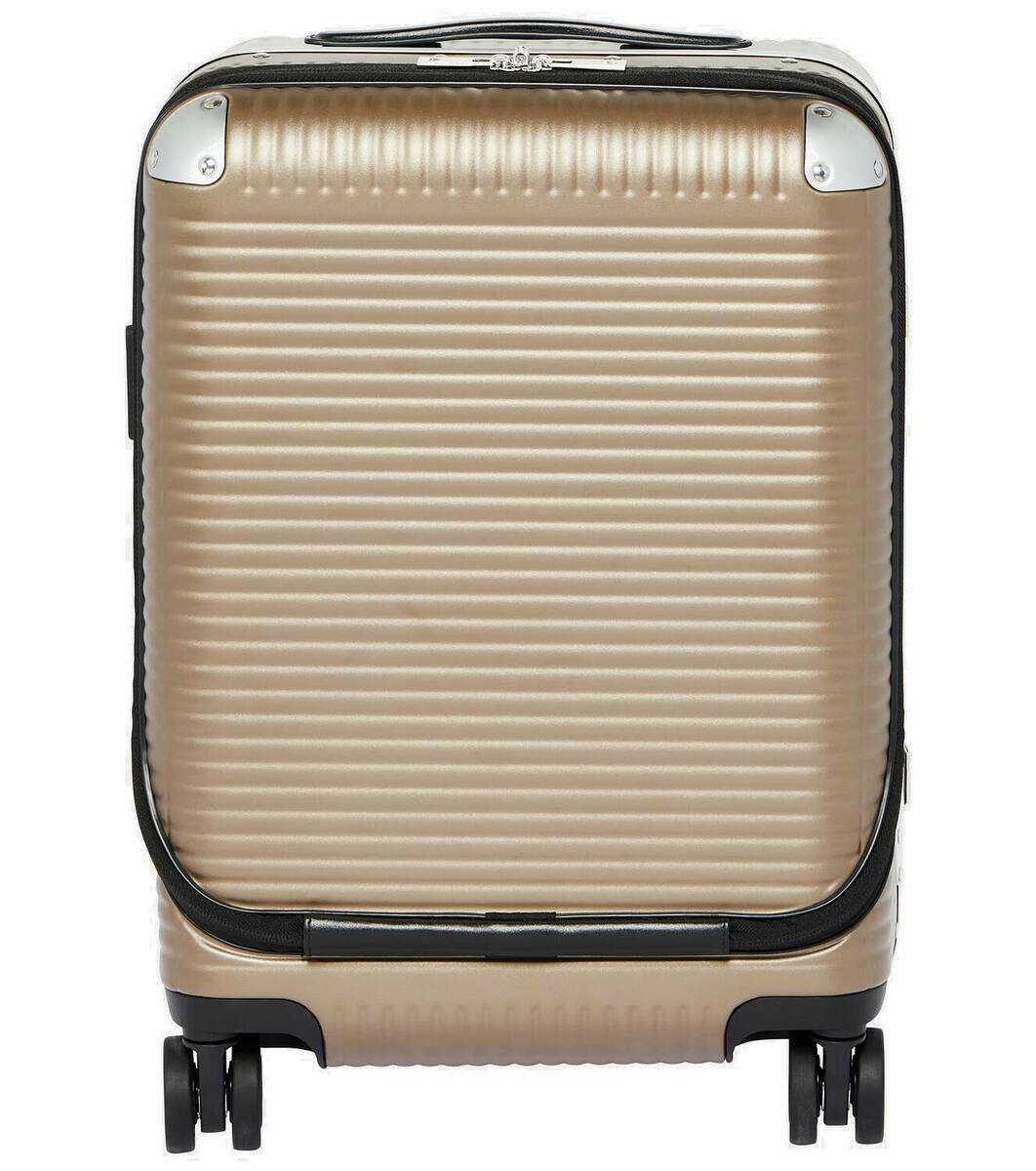 FPM Milano Bank Light Spinner 53 Front Pocket cabin suitcase FPM Milano