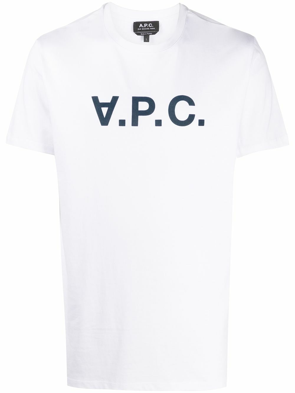 A.P.C. - Logo Organic Cotton T-shirt A.P.C.