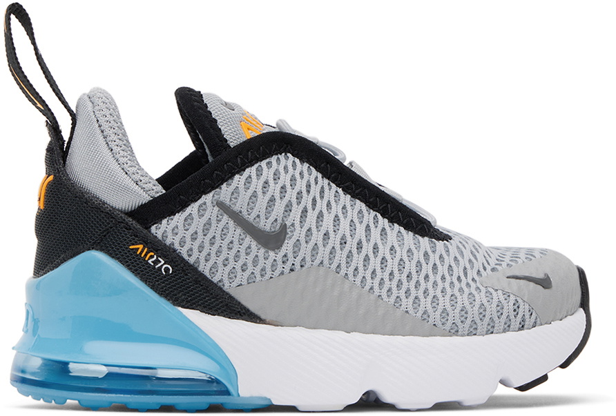 Nike Baby Gray Air Max 270 Sneakers Nike