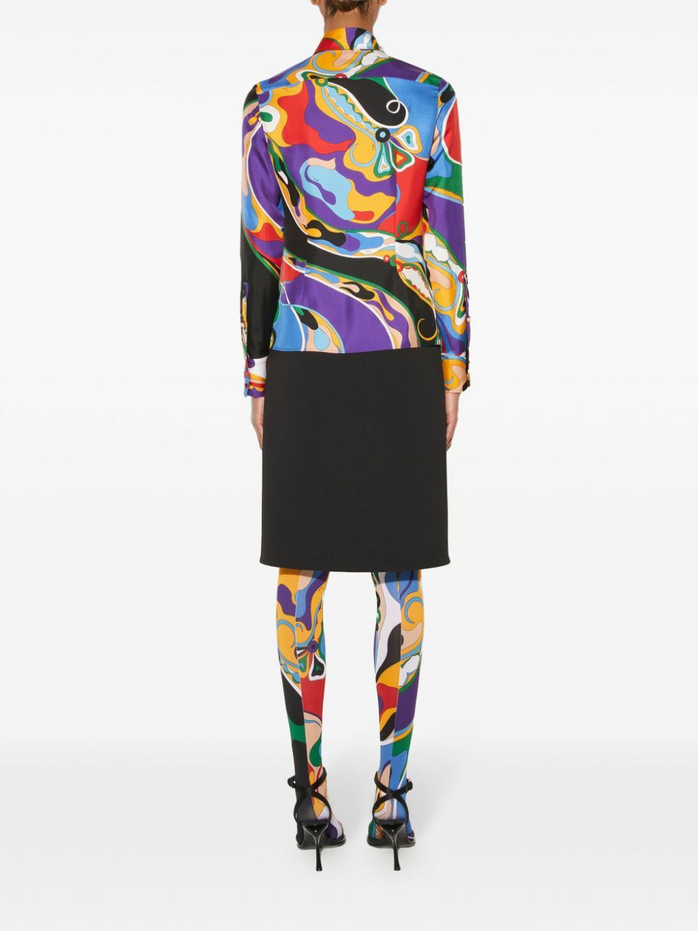 PUCCI - Printed Silk Shirt Emilio Pucci