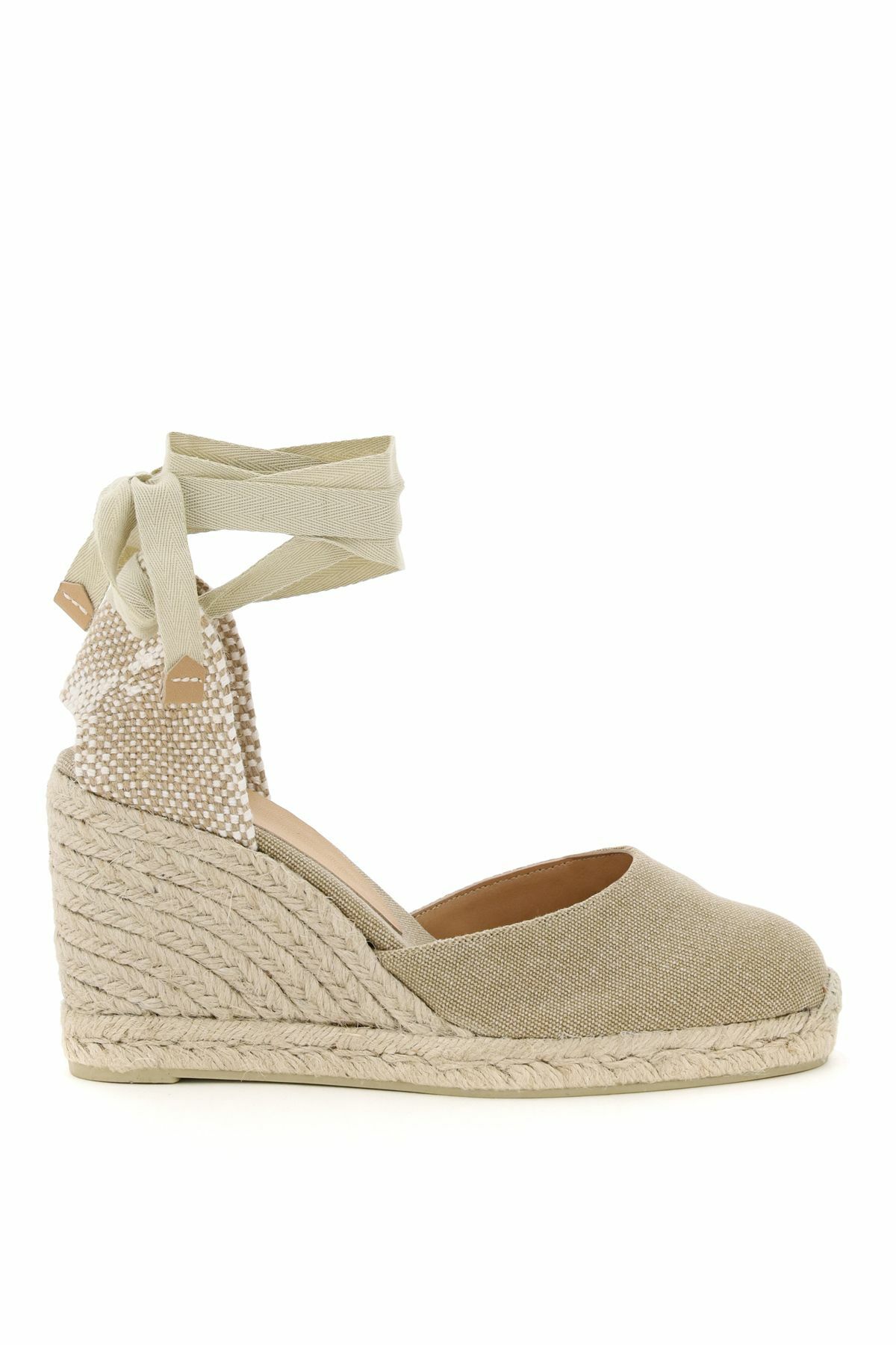 CASTANER carina wedge espadrilles Neutro Castaner