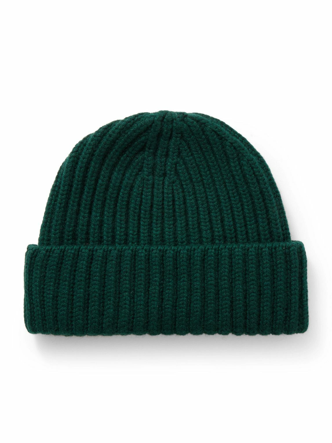 Drake's - Ribbed Cashmere Beanie Drake's
