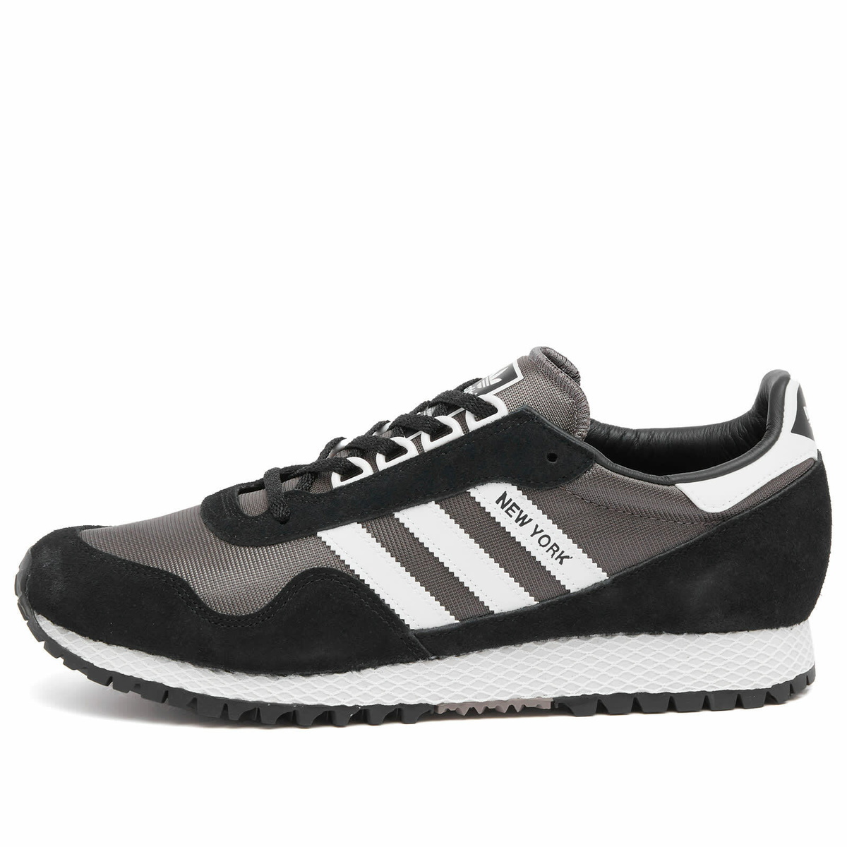 Adidas New York Sneaker in Core Black/Dash Grey/Charcoal adidas
