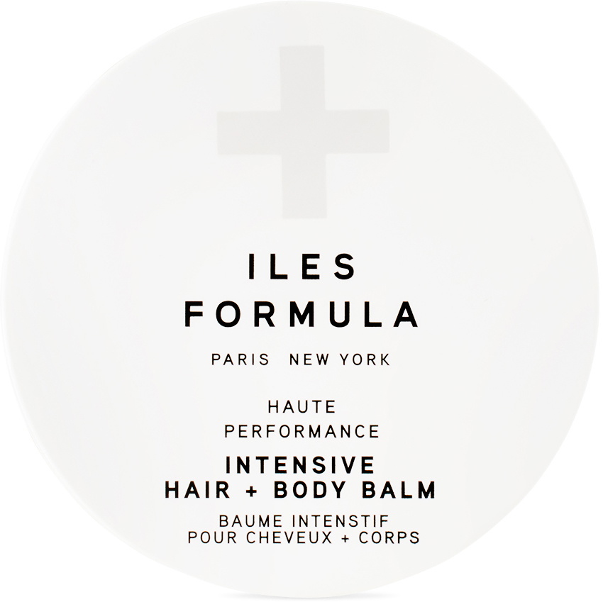 Iles Formula Intensive Hair & Body Balm, 180 mL