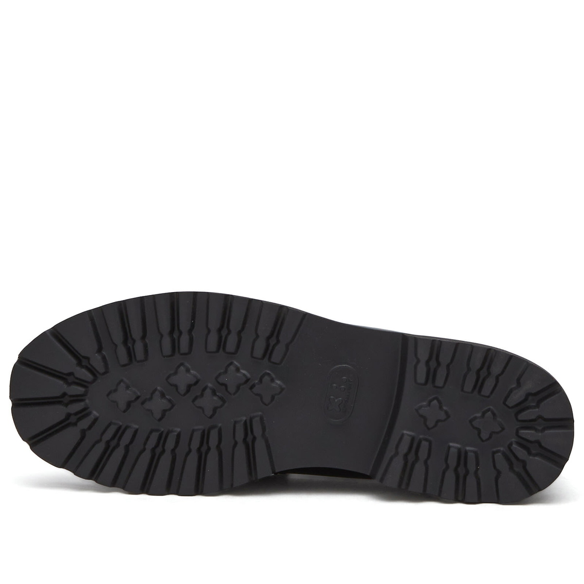 Bass Weejuns Men's Larson Step Lug Moc in Black Leather Bass Weejuns