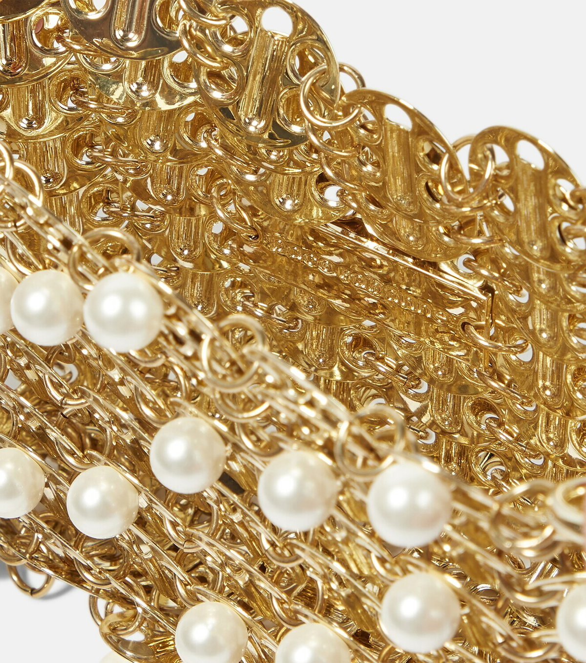 Paco Rabanne 1969 Nano embellished shoulder bag Paco Rabanne