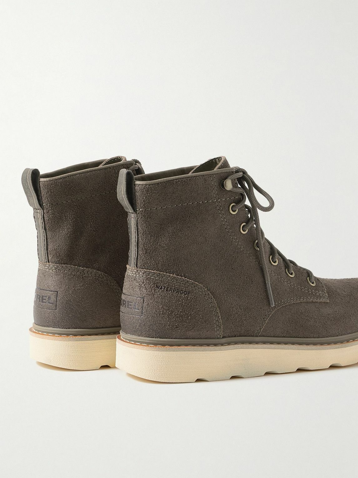 Sorel - SLABTOWN 62'™ Suede Boots - Gray Sorel
