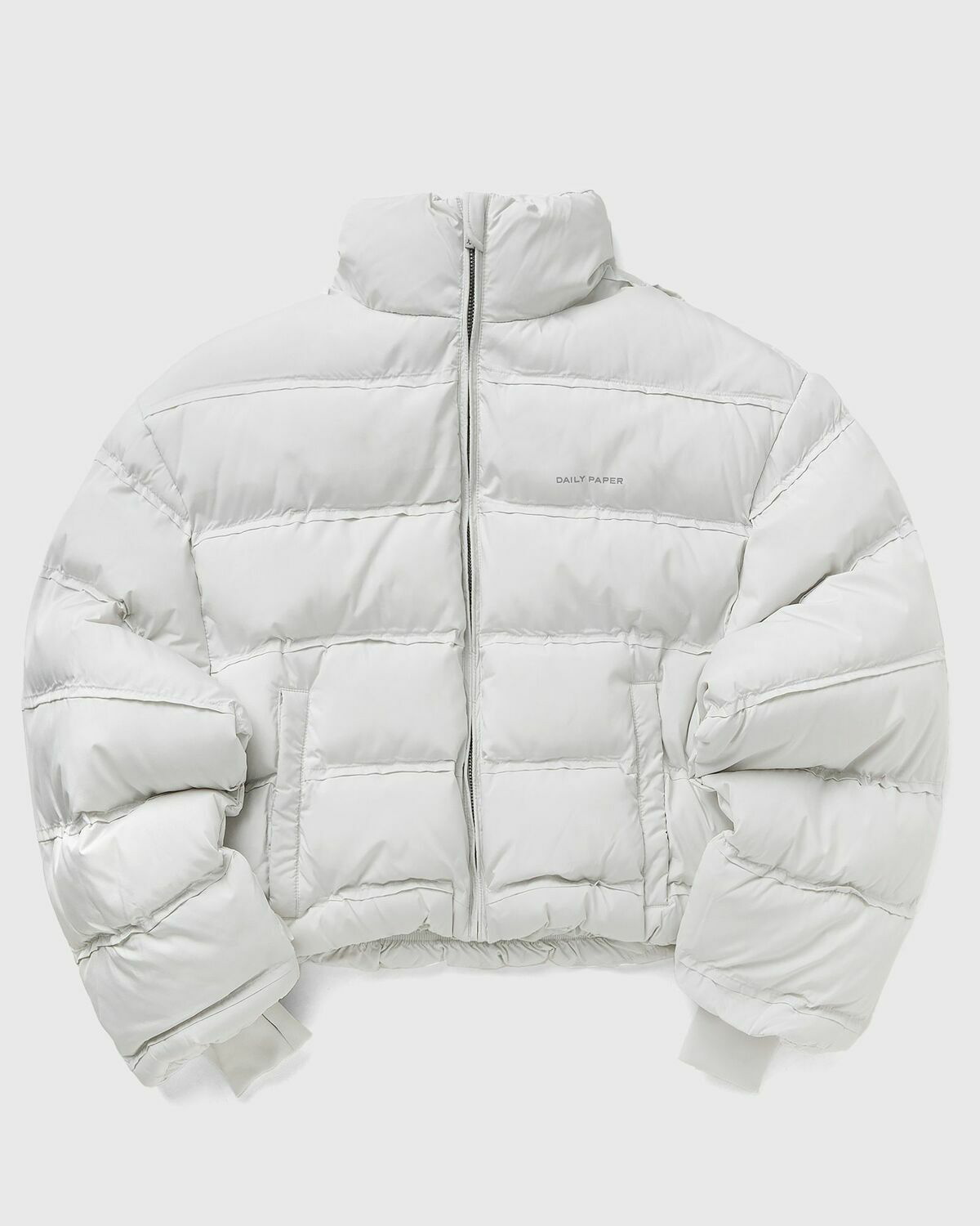 Daily Paper Sela Puffer Jacket White Down & Puffer Jackets Daily Paper