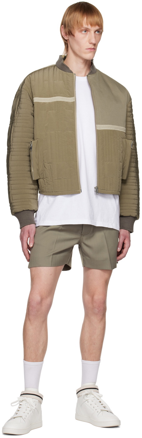Second/Layer Khaki Chavez Bomber Second/Layer