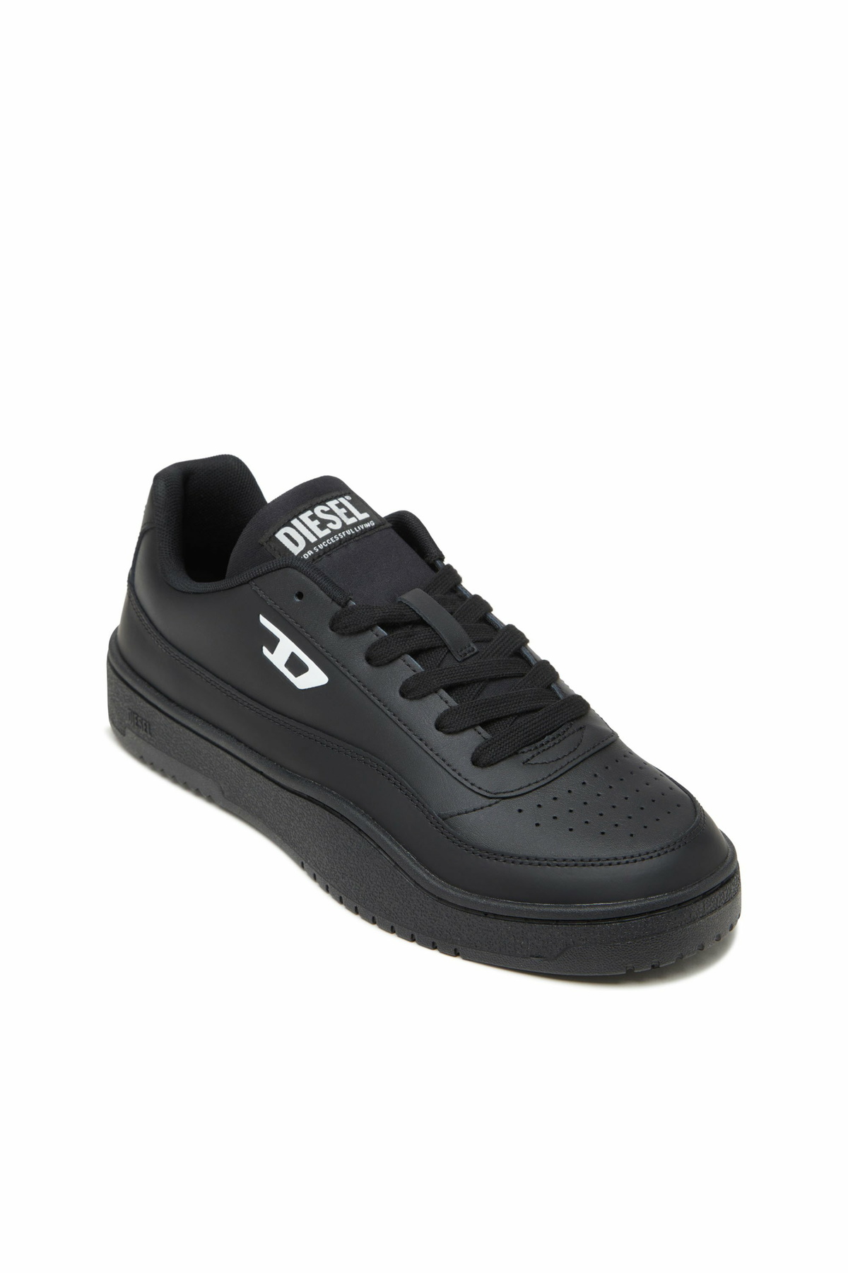 Diesel Low top sneaker - Sneakers Mens in Black Diesel
