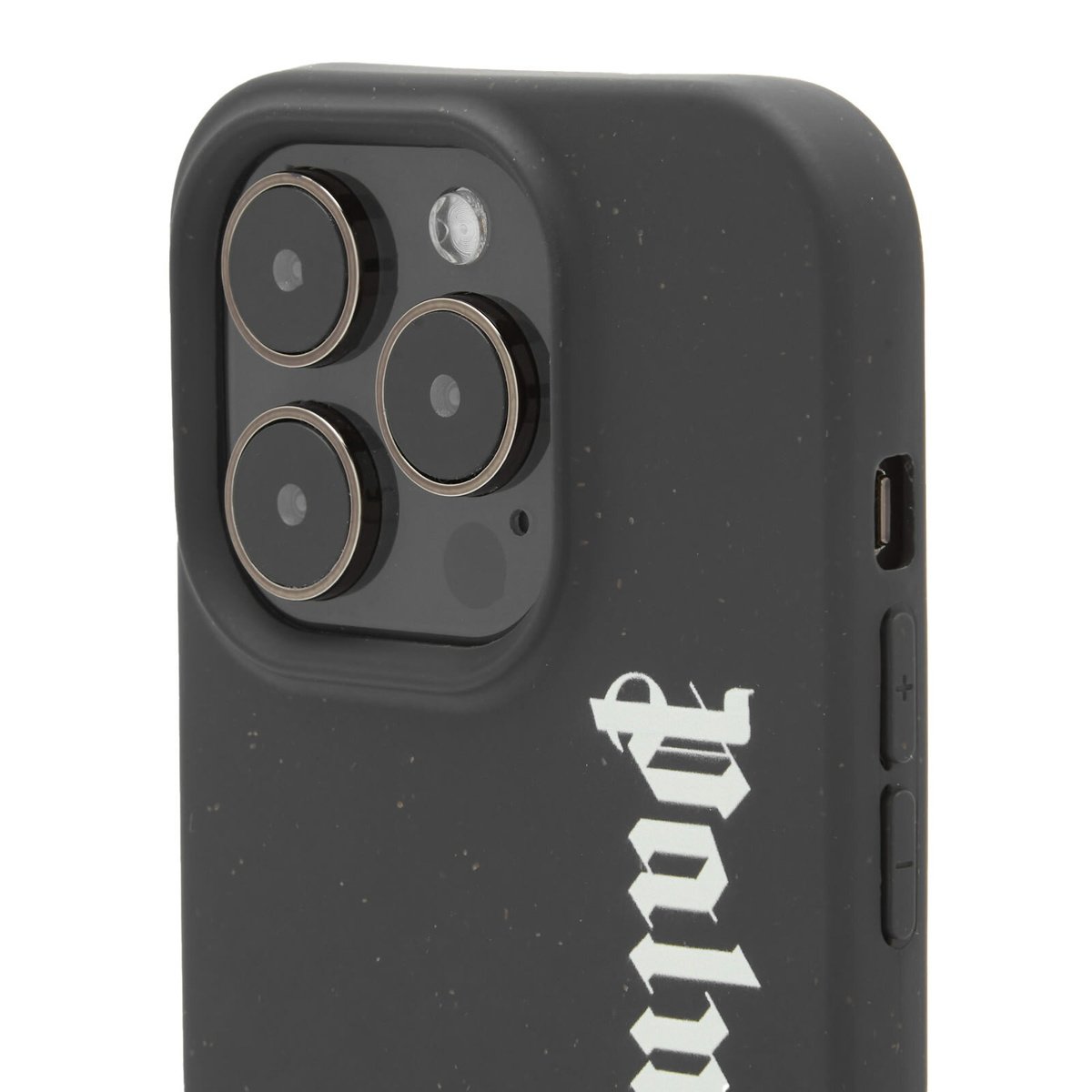 Palm Angels Men's iPhone Case 14 Pro Case in Black Palm Angels