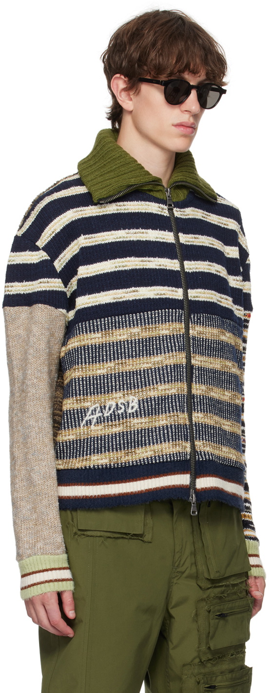 Andersson Bell Multicolor Patchwork Cardigan Andersson Bell