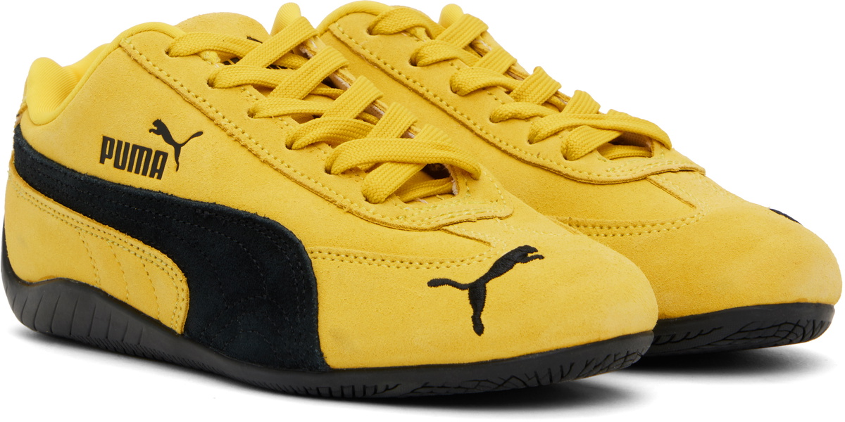 PUMA Yellow & Black Speedcat OG Sneakers Puma