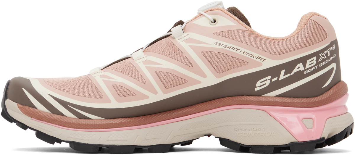 Salomon Pink XT-6 Sneakers Salomon
