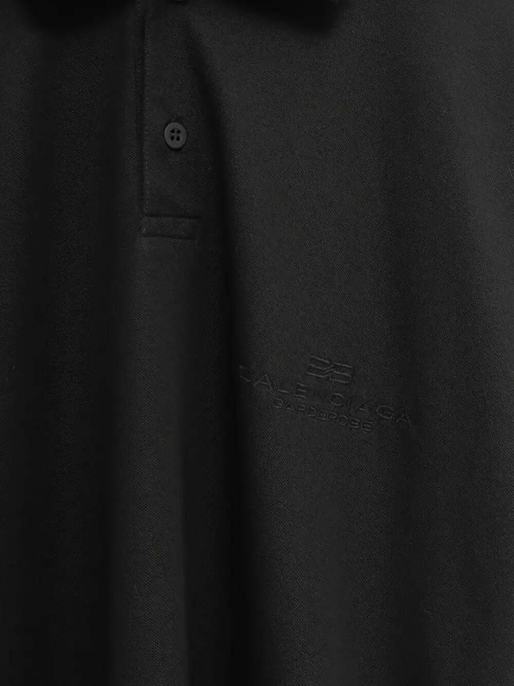 Balenciaga BB Garderobe Polo Shirt Balenciaga