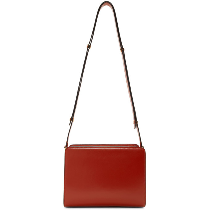 Marni Red Trunk Reverse Bag Marni