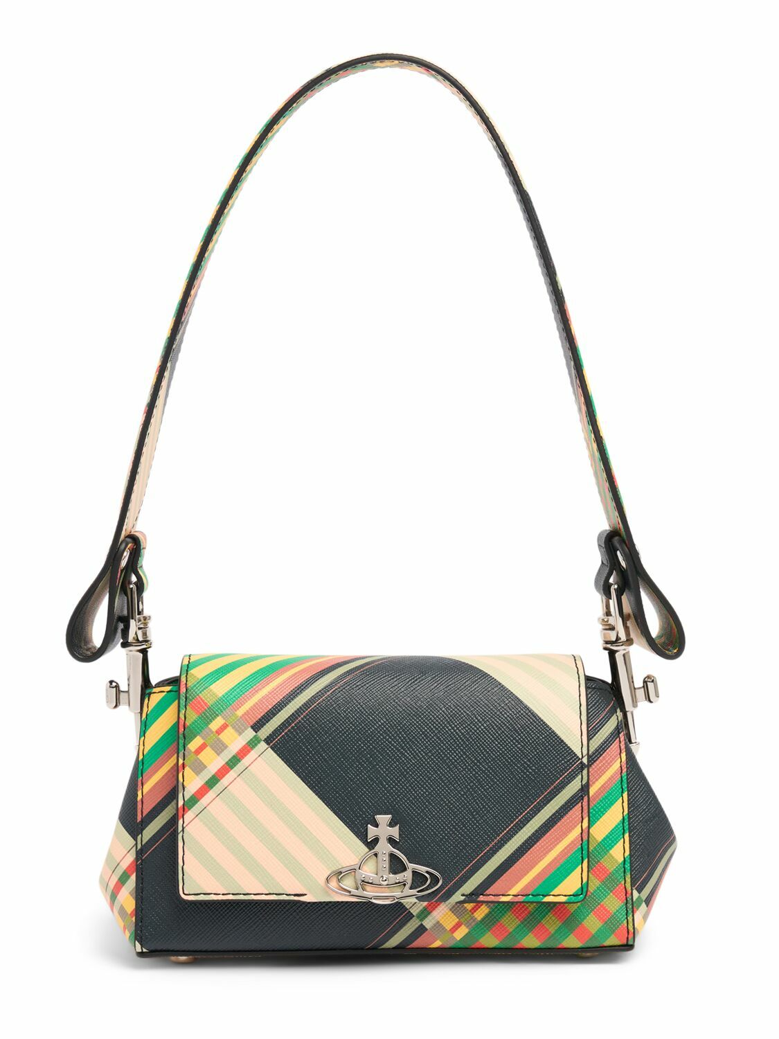 VIVIENNE WESTWOOD Small Hazel Printed Shoulder Bag Vivienne Westwood