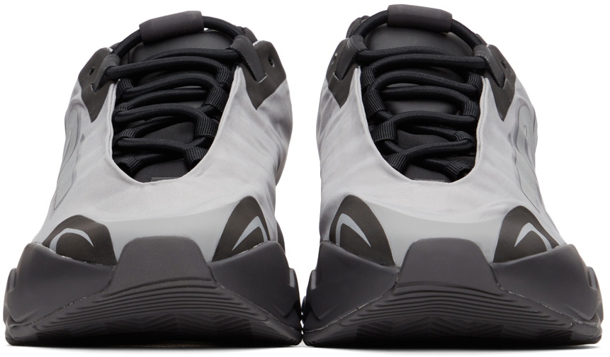 YEEZY Silver & Black Boost 700 MNVN Sneakers Yeezy