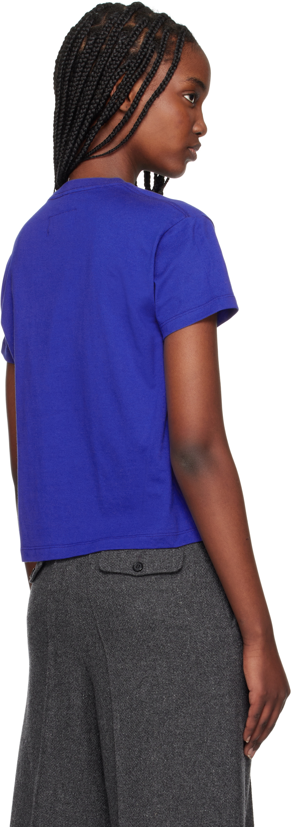 doublet Blue Cheerleading Bear T-shirt Doublet