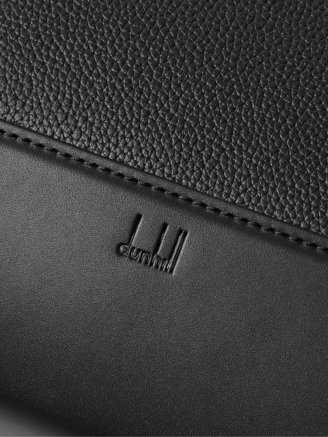 Dunhill - 1893 Harness Full-Grain Leather Tote Bag Dunhill