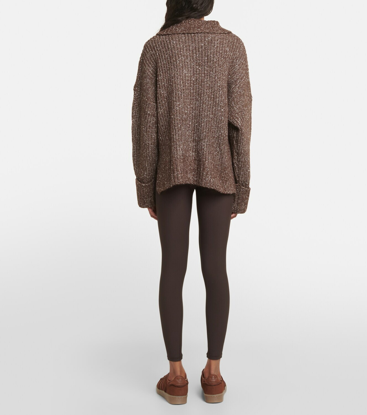 Varley Amelia half-zip sweater Varley