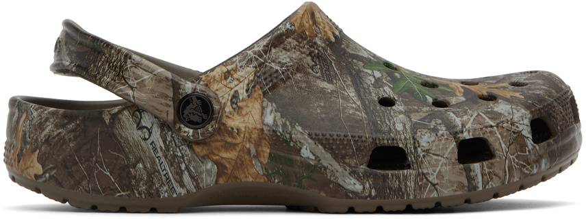 Crocs Khaki Realtree EDGE Edition Classic Clogs Crocs