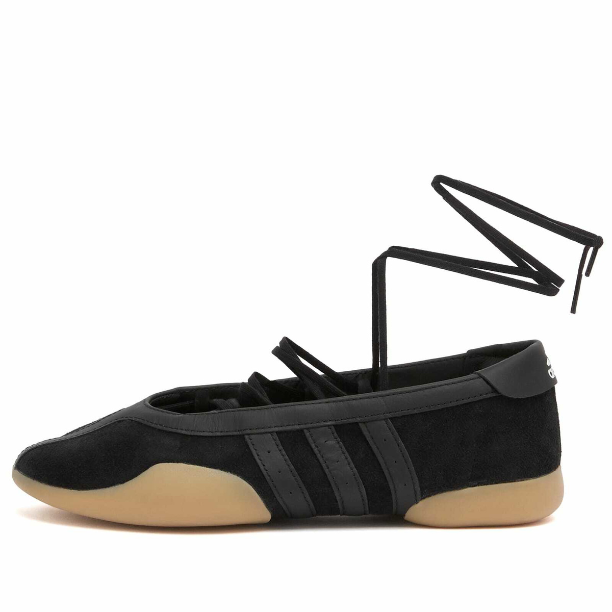 Adidas Women's Taekwondo Mei Ballet Sneaker in Core Black/White adidas