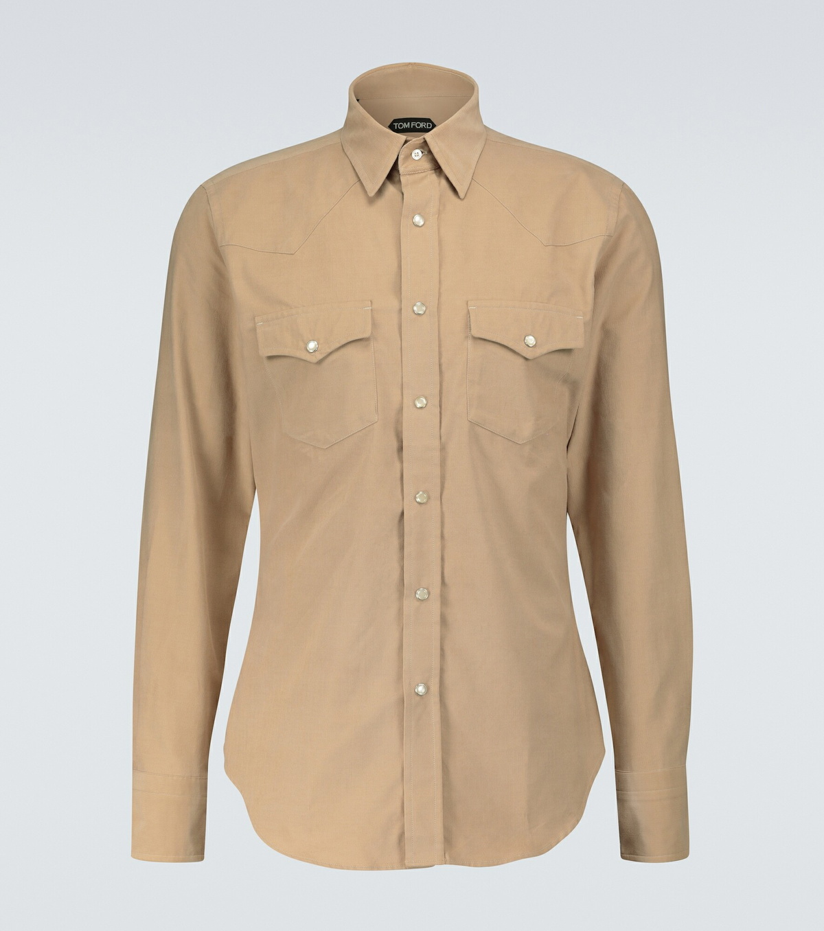 Tom Ford - Western corduroy shirt TOM FORD