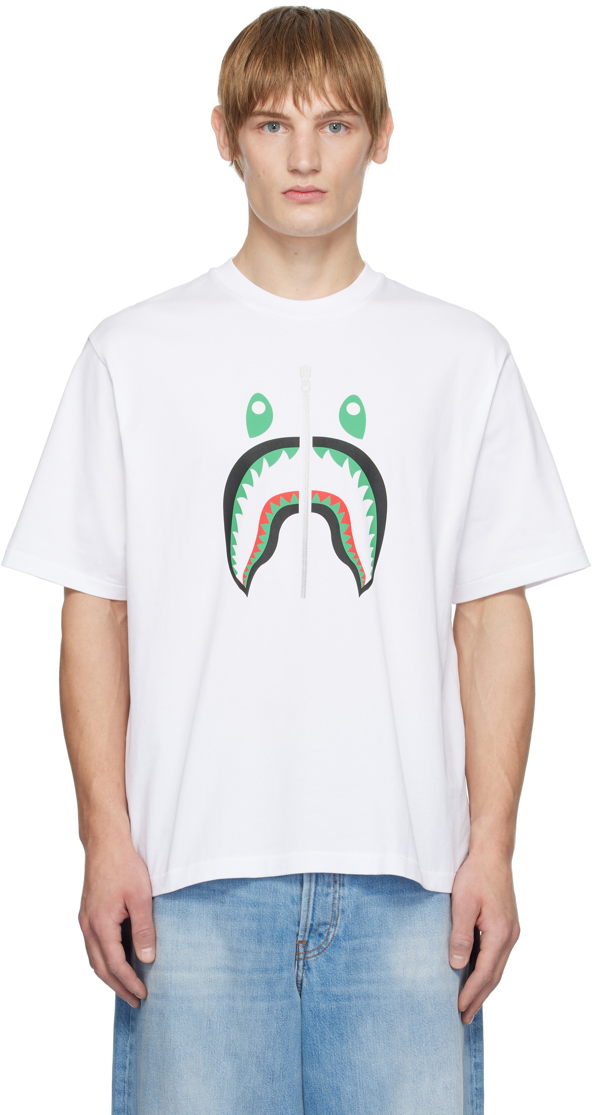 BAPE White Shark United Arab Emirates T-shirt A Bathing Ape