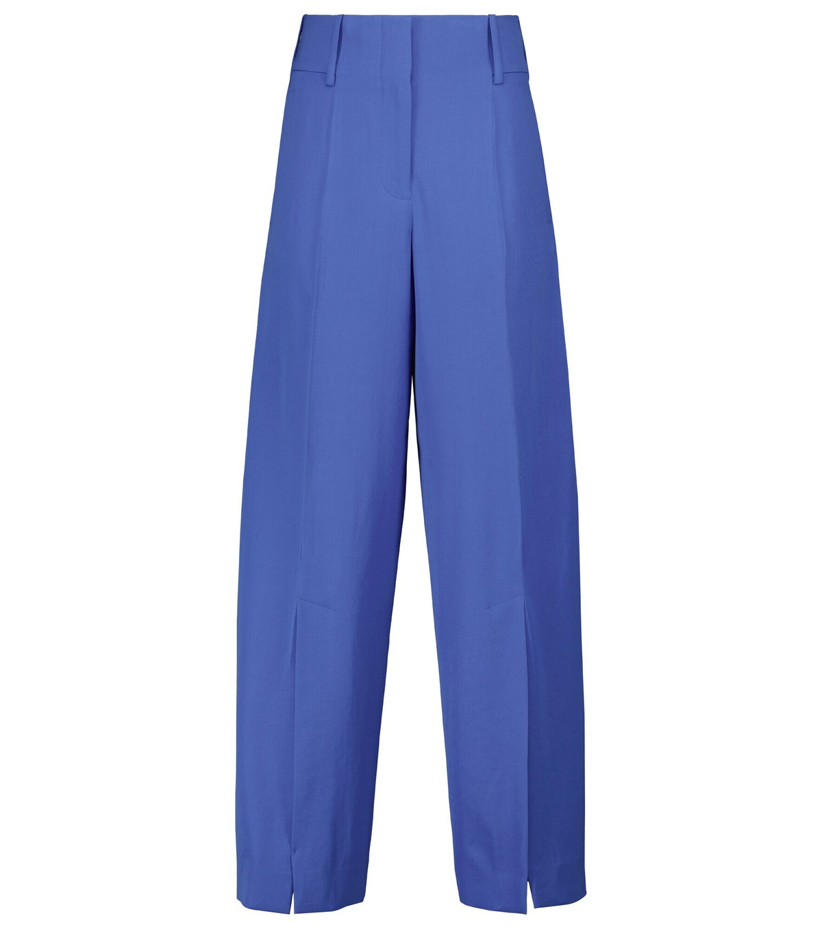 JW Anderson - Split-hem wool high-rise pants JW Anderson