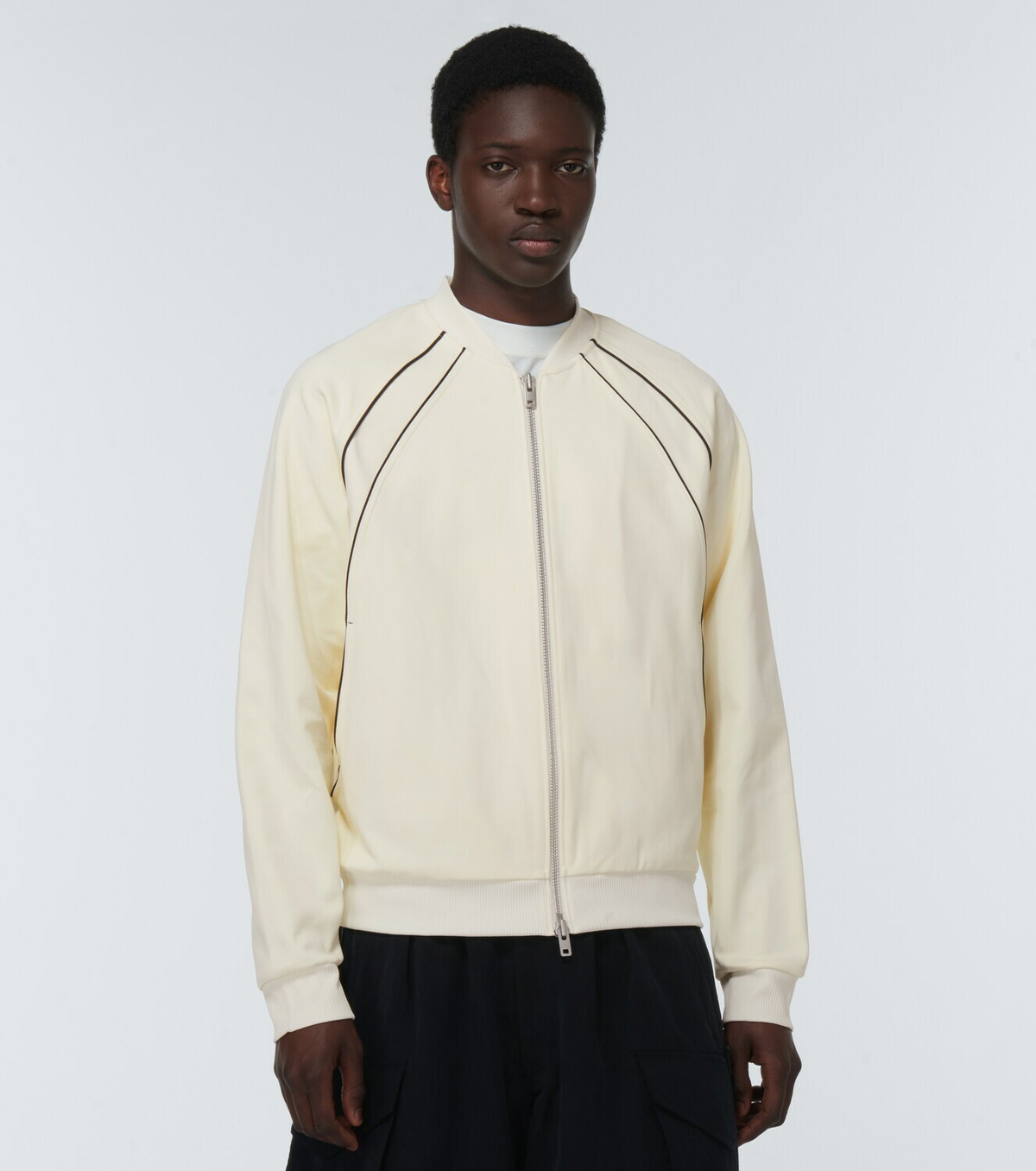 Y-3 - Piped track jacket Y-3