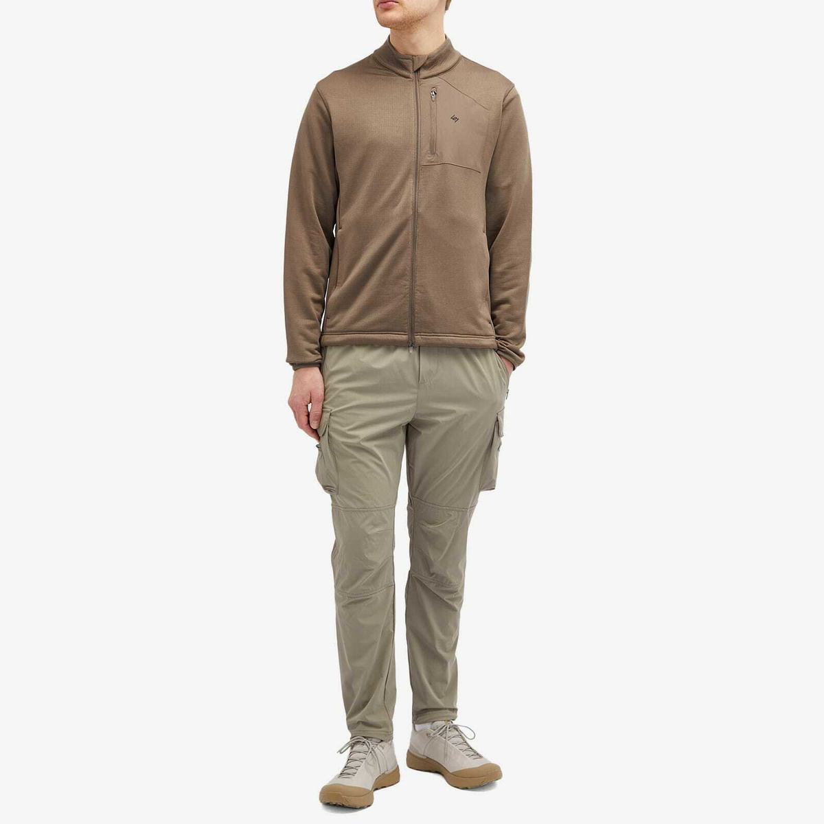 Represent Men's 247 Polar Fleece in Umber Represent
