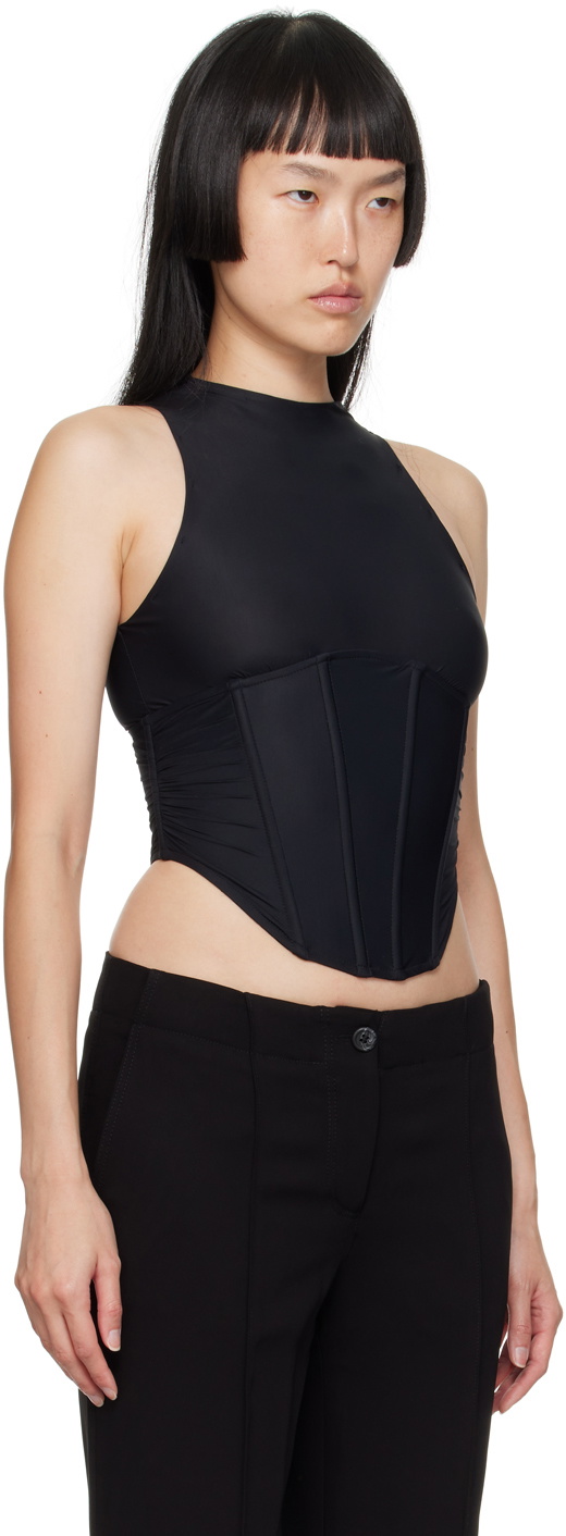 MISBHV Black Pandora Tank Top MISBHV