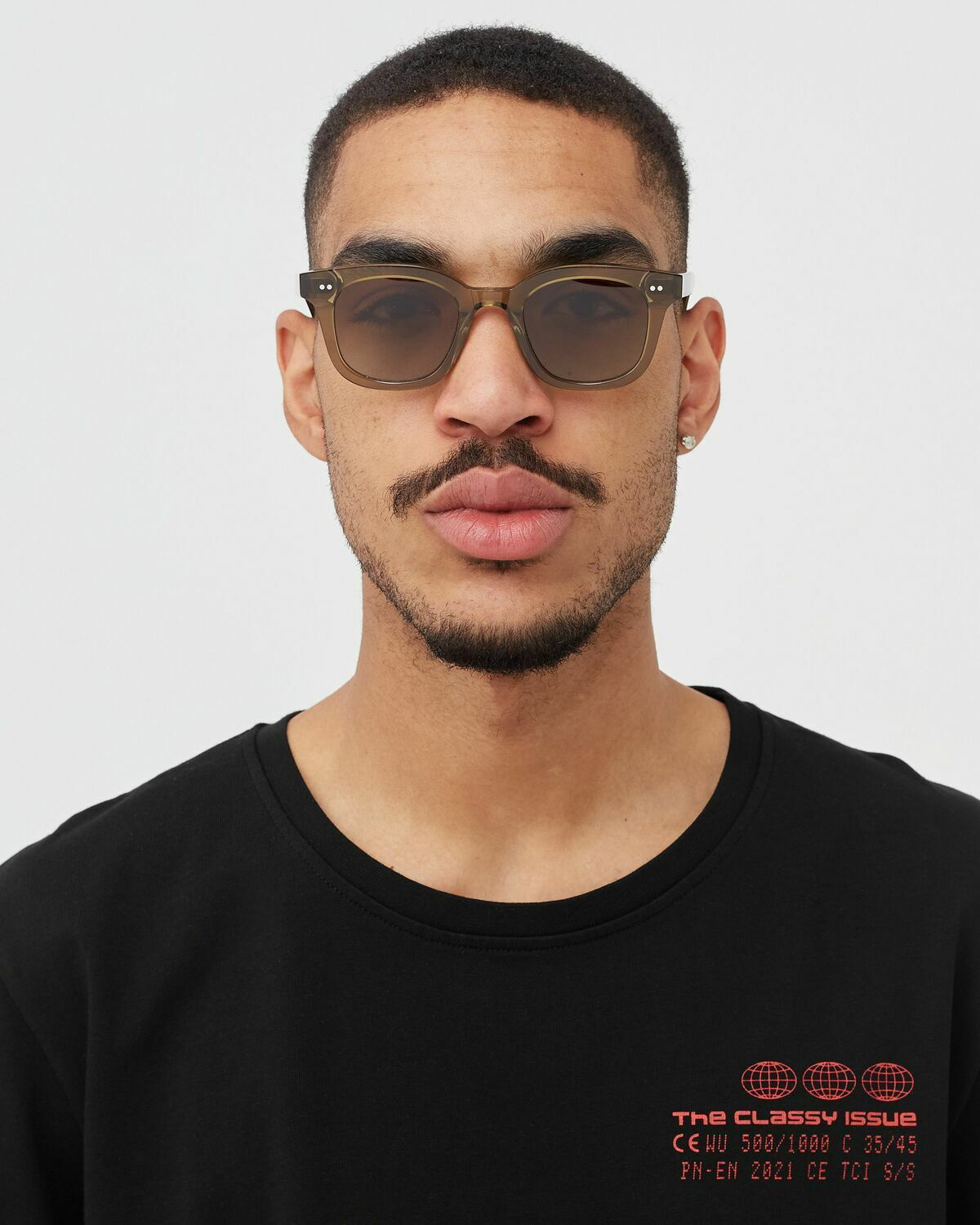 Chimi Eyewear 02 Green Sunglasses Green Eyewear Chimi Eyewear