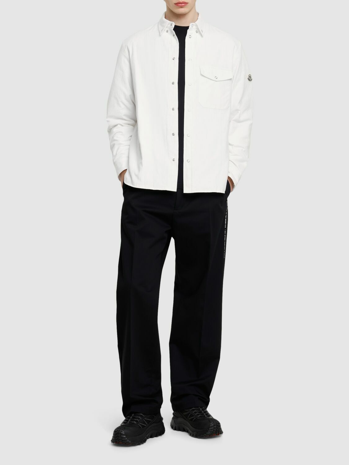 MONCLER GENIUS Moncler X Frgmt Down Shirt Jacket Moncler Genius