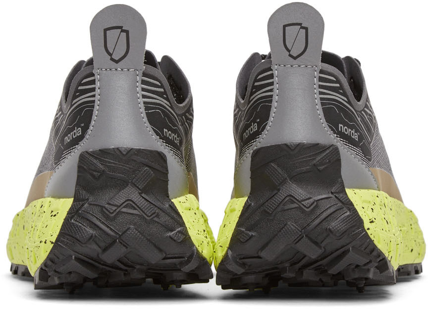 Norda Black & Yellow 001 LTD Edition Sneakers Norda