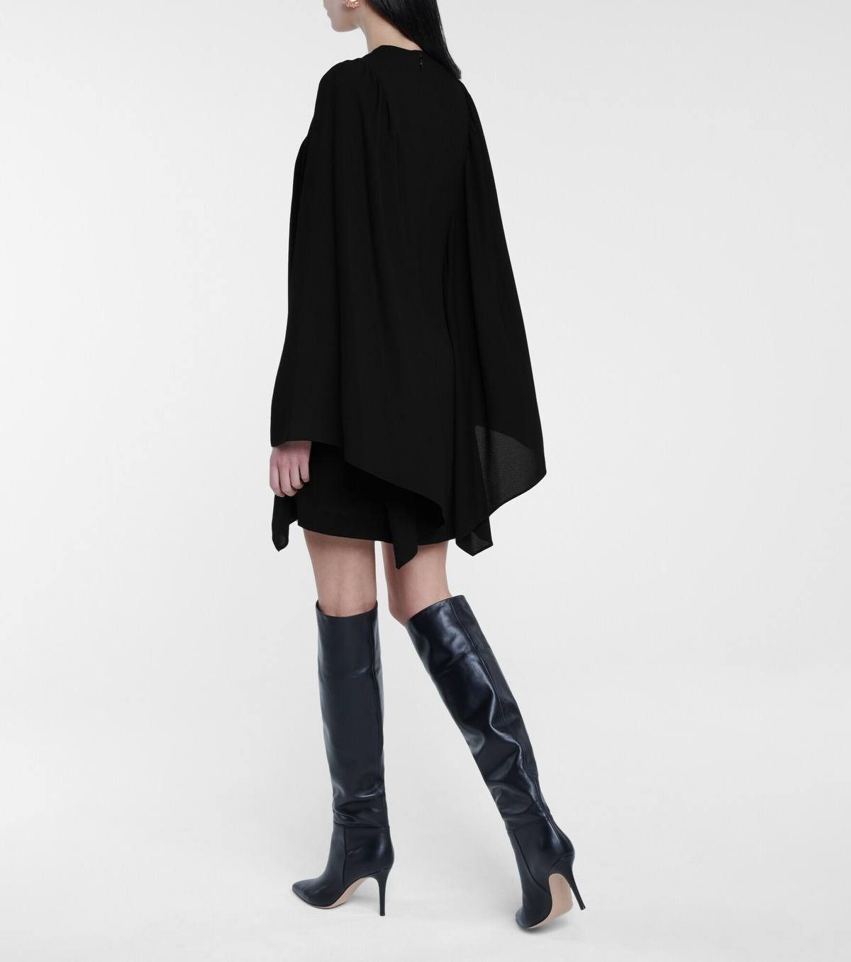 Stella McCartney - Luciana crêpe minidress Stella McCartney