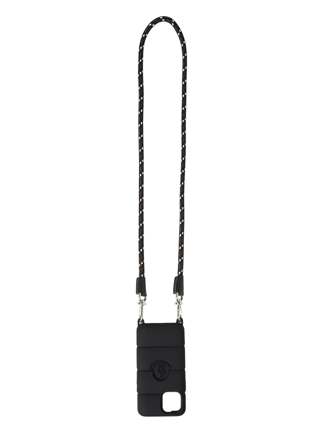Moncler Logo Motif Phone Case On Strap Moncler