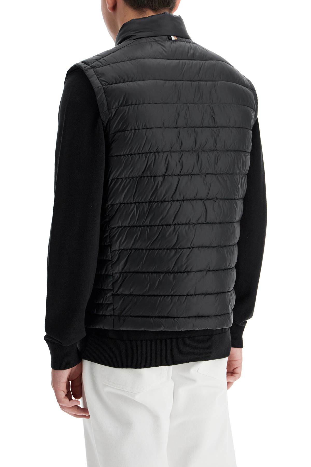 BOSS foldable padded vest Black BOSS