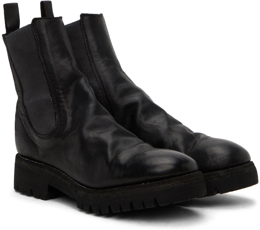 Guidi Black 76V Boots Guidi