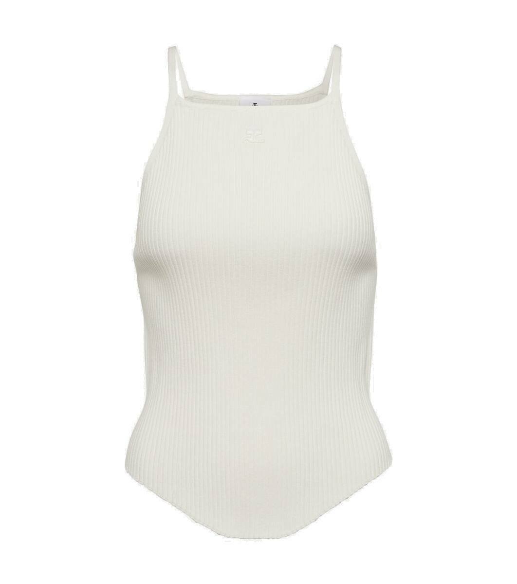 Courrèges Holistic tank top Courreges