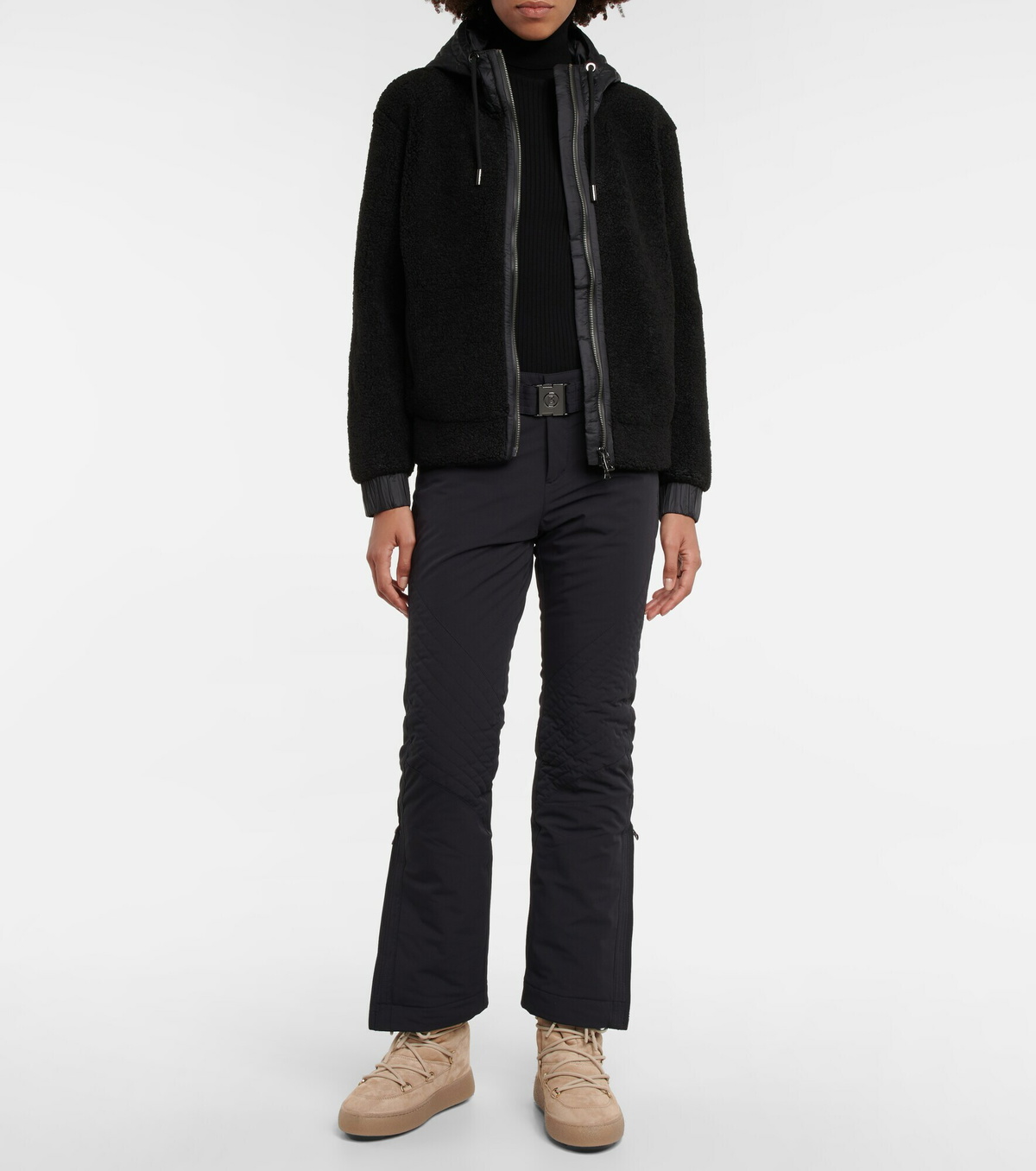 Moon Boot - Light Low Icon Evolution suede boots Moon Boot