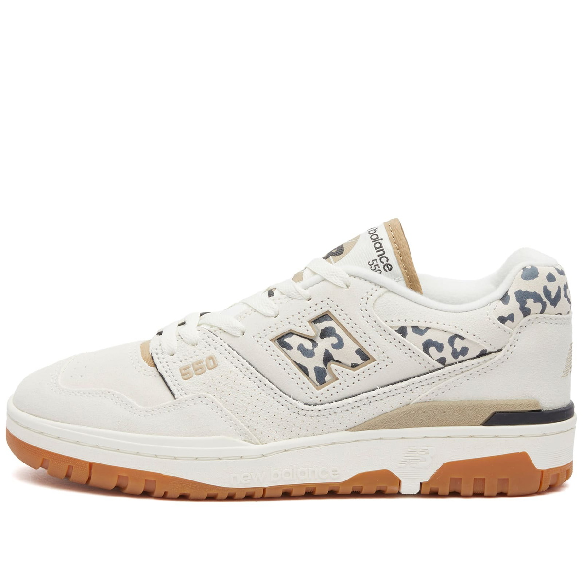 New Balance Women's 550 Sneakers in Sea Salt (108) New Balance