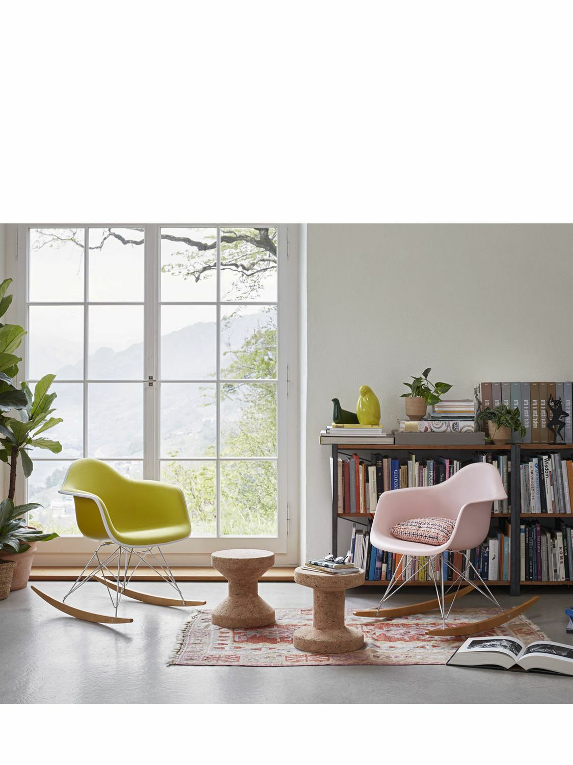 VITRA - Cork Family C Model Stool Vitra