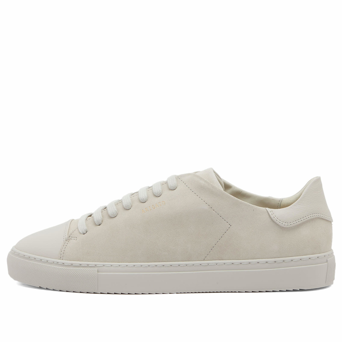 Axel Arigato Men's Clean 90 Cap Sneaker in Beige/Beige Axel Arigato