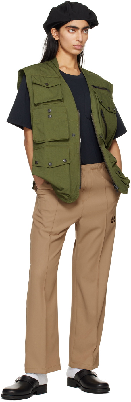 NEEDLES Khaki Field Vest Needles